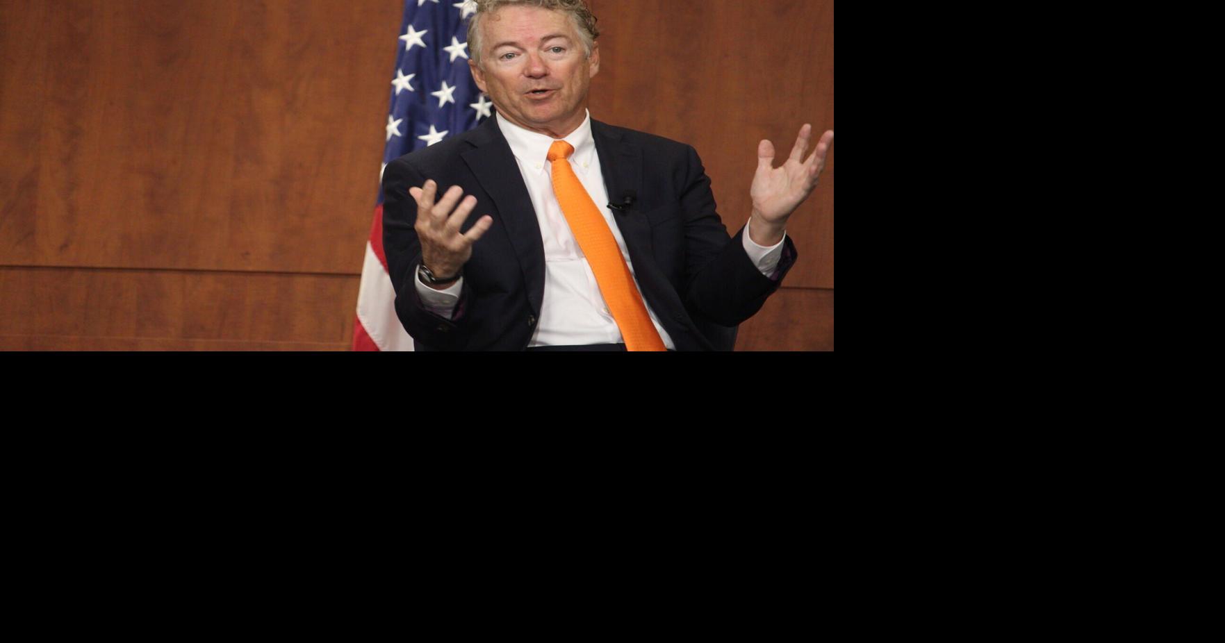 Sen. Rand Paul speaks at Bucknell, highlights century of executive ...