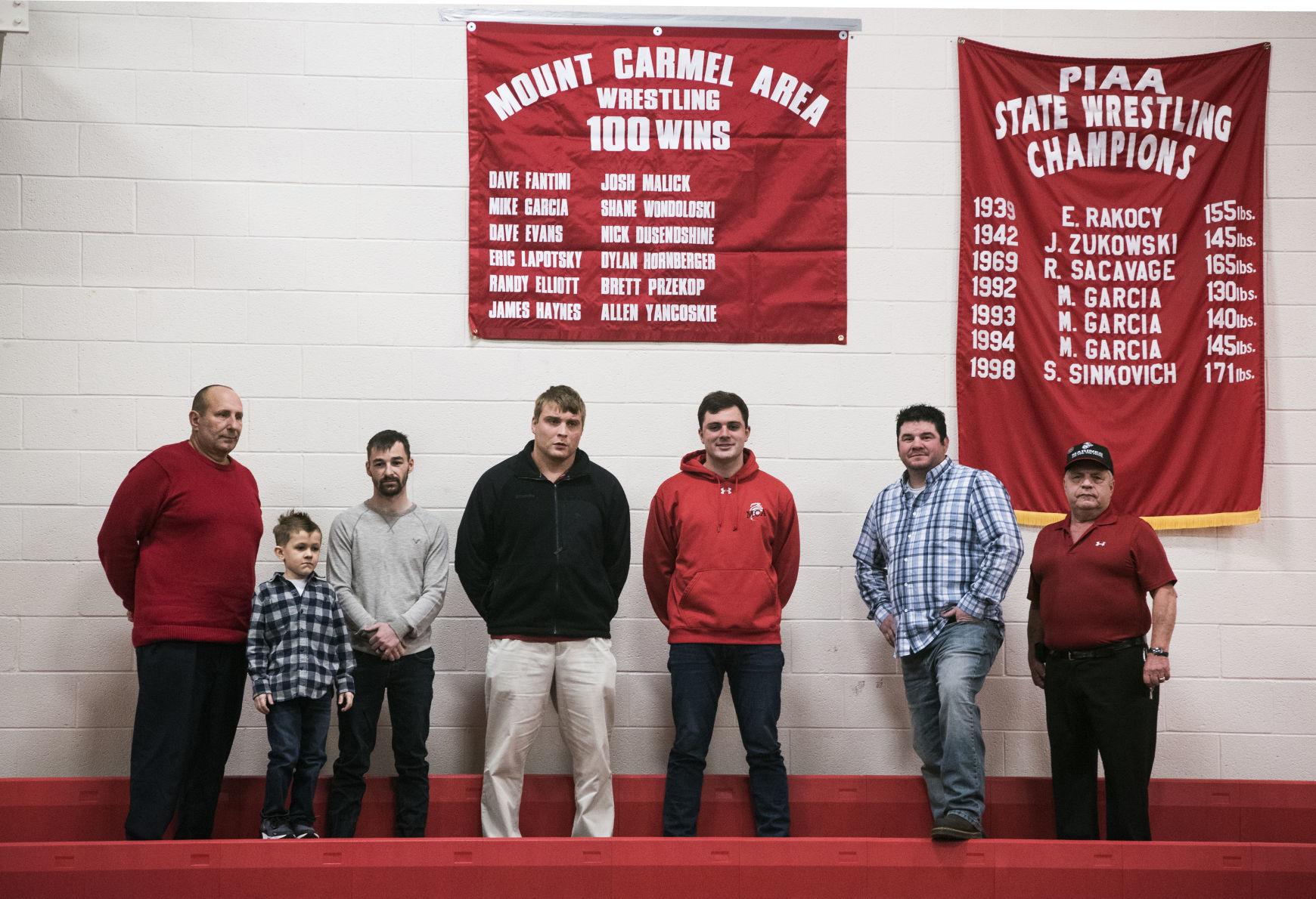 H.S. Wrestling: Mount Carmel honors 100-win wrestlers | Sports ...