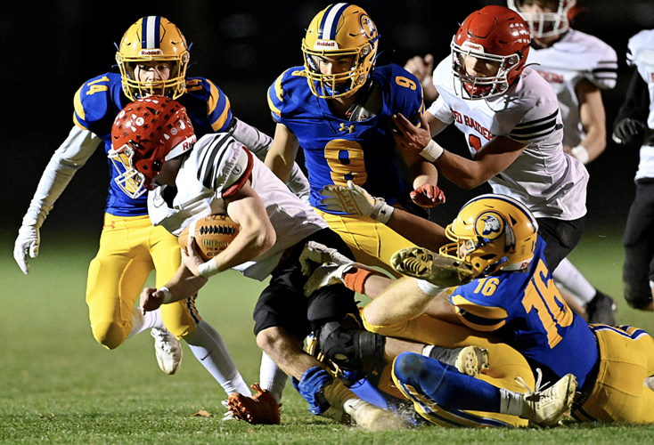 H.S. Football: Bates, Eagles cruise past Montgomery in district ...