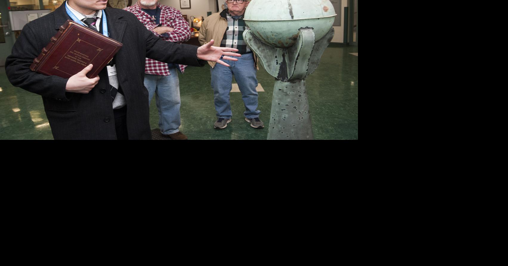Original part of Shamokin hospital dome is returned 40 years after ...