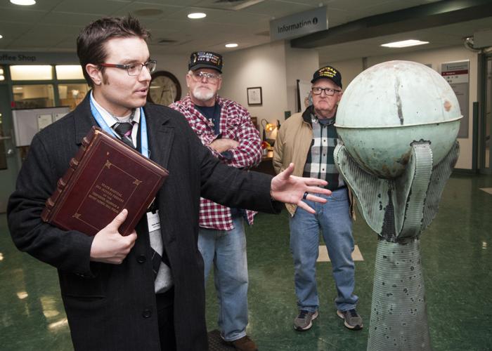 Original part of Shamokin hospital dome is returned 40 years after ...