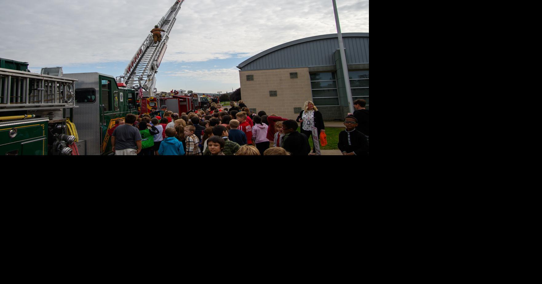 MCAES welcome fire departments for fire prevention week | Local ...
