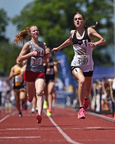 H.S. Girls Track and Field: Moncavage repeats as state 800 champion ...