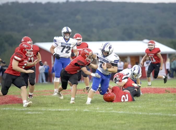 H.S. Football: Warrior Run extends hot start against Montgomery ...