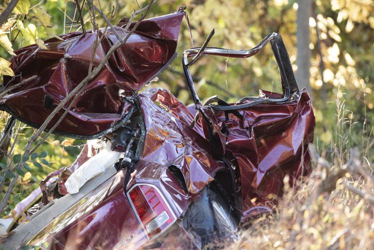 Driver dead in violent car crash | Local | newsitem.com