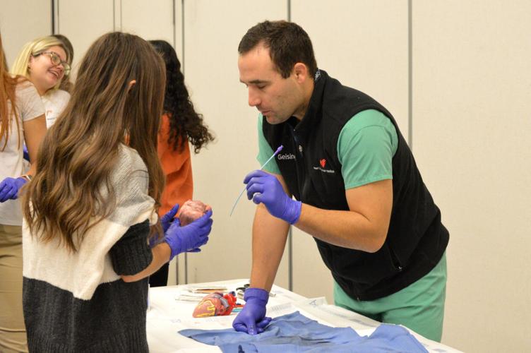 Area students get hands-on experience with health care careers at ...