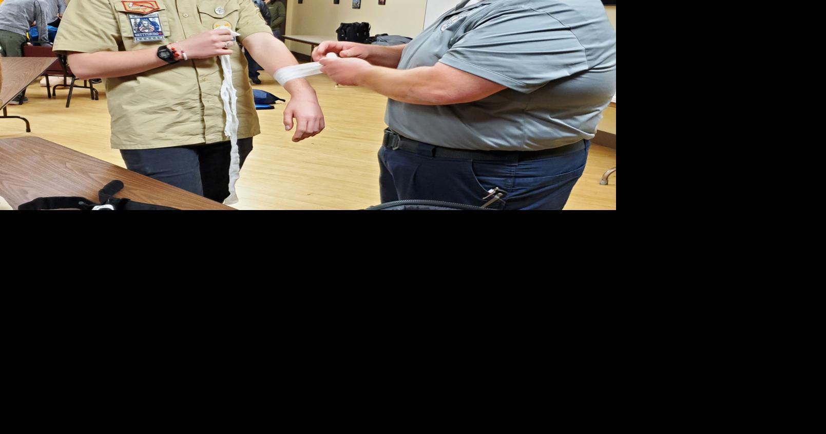 Scouts learn first-aid techniques, become certified in CPR | Local ...