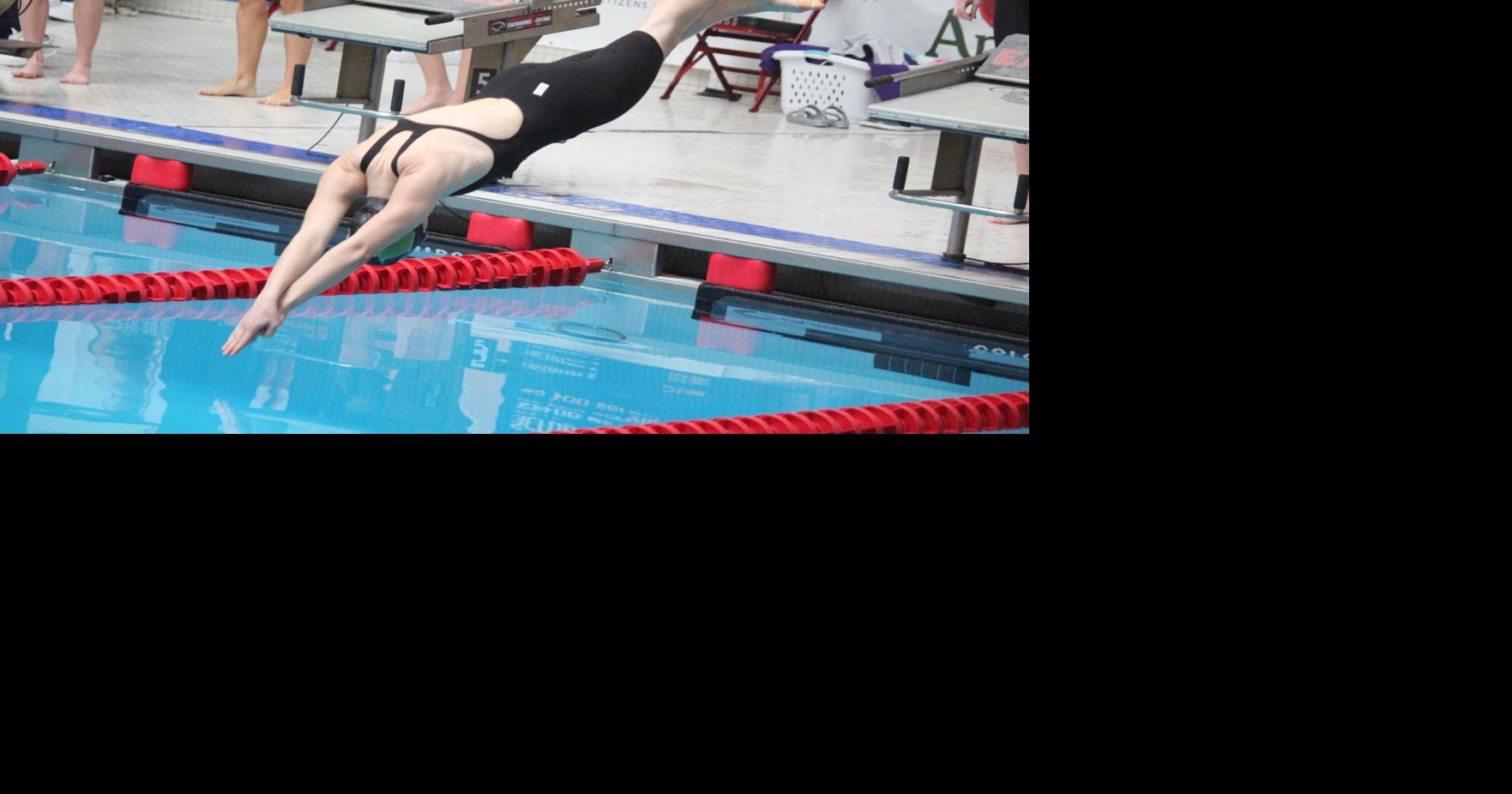 H.S. Swimming: Shannon takes two golds at first state appearance ...