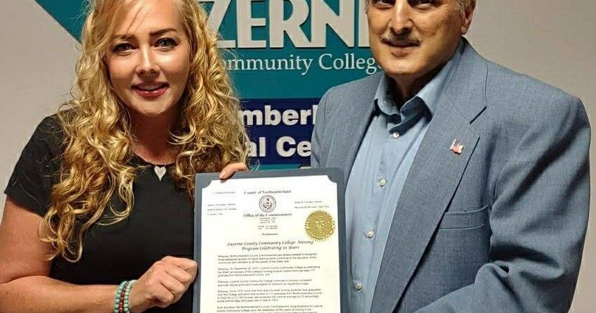 LCCC nursing program marks 50th anniversary | Local | newsitem.com