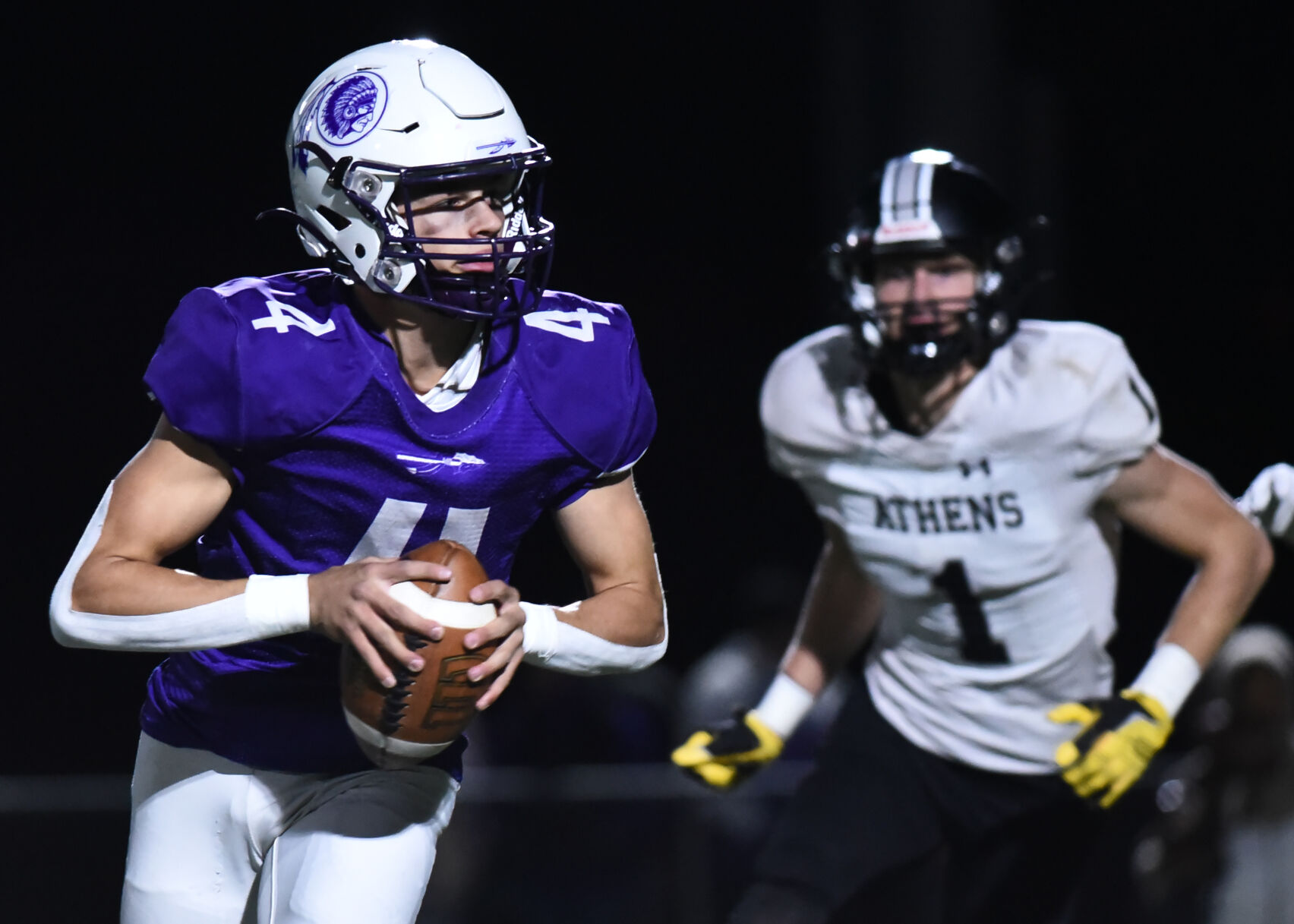 H.S. Football: Steele earning attention from colleges | Sports ...