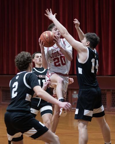 H.S. Boys Basketball: Tri-Valley pulls away from Lourdes | Sports ...