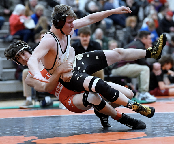 H.S. Wrestling: PHAC champ Andrews one of 17 local medalists | Sports ...