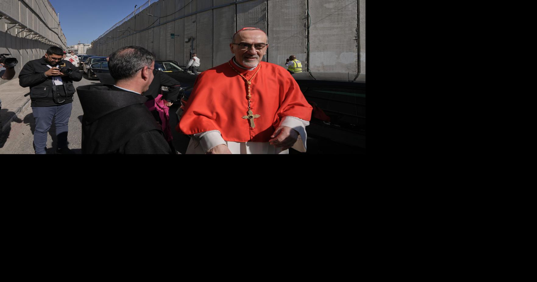 Faithful return to Bethlehem and Pope Leo XIV celebrates his first ...