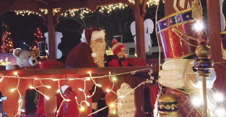 Santa Claus comes to Atlas | Local | newsitem.com