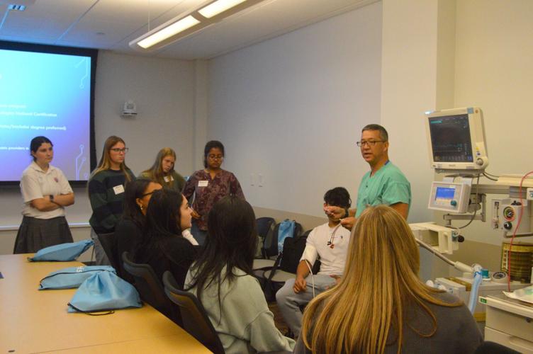 Area students get hands-on experience with health care careers at ...