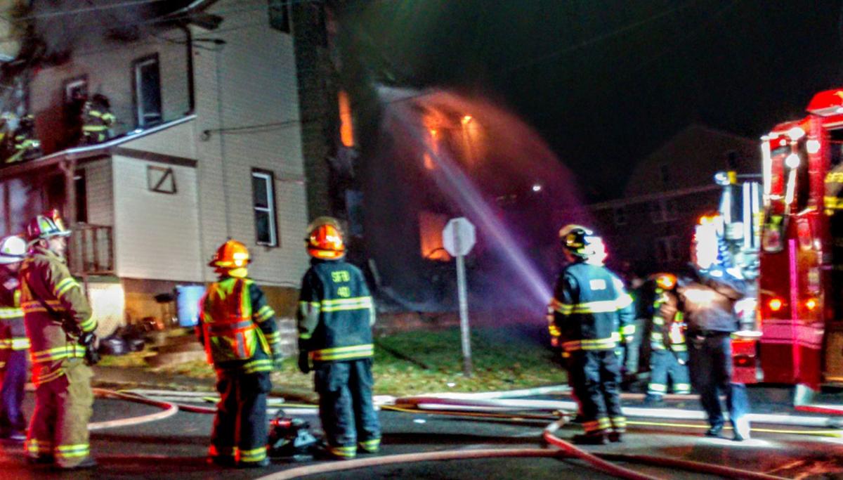 Fire destroys Willow Street home in Shamokin | Local | newsitem.com