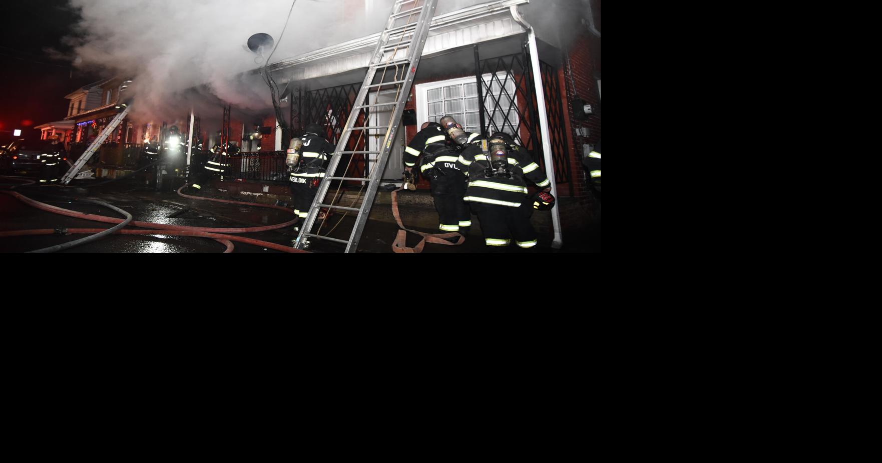 Heavy smoke, fire damage South Franklin Street homes | News | newsitem.com