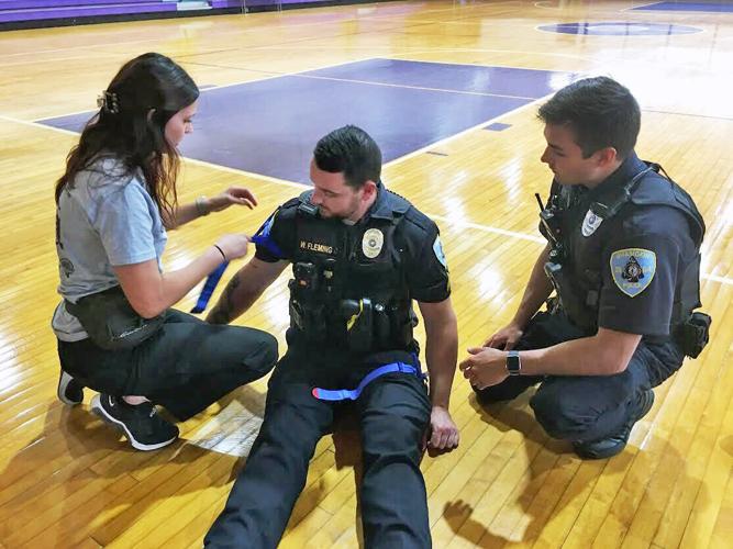 Shamokin police prepare for the worst, train to treat emergency ...