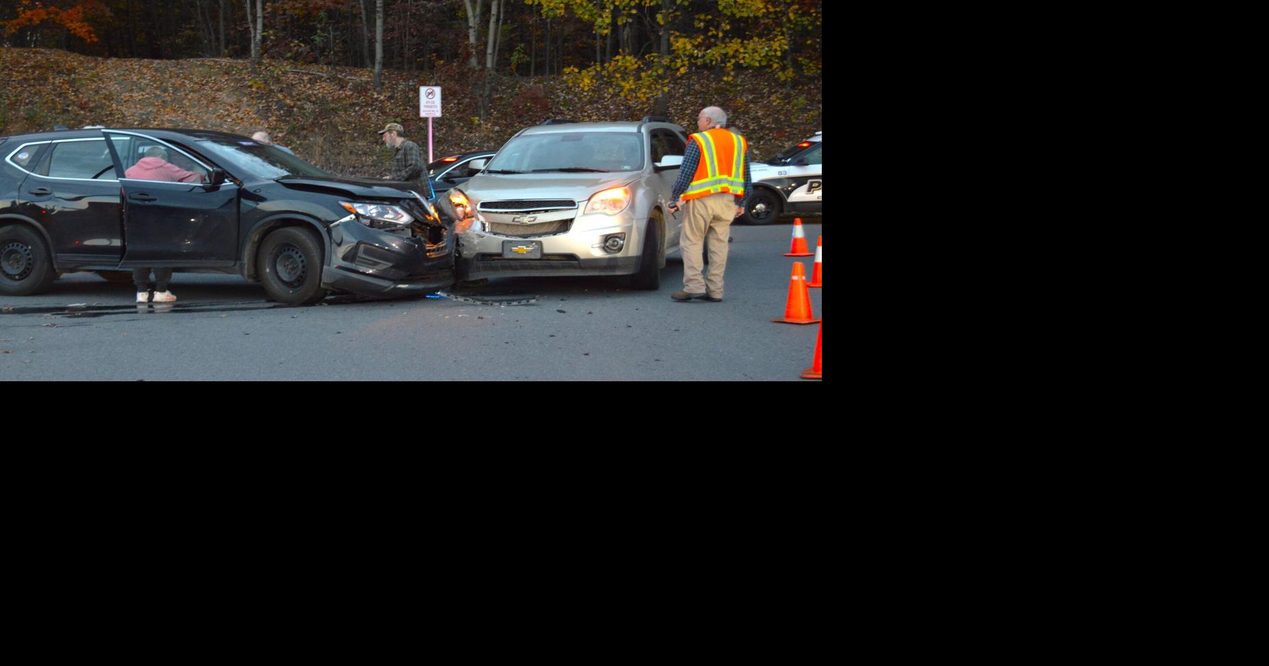 One injured in vehicle collision near Walmart gas station | Local ...