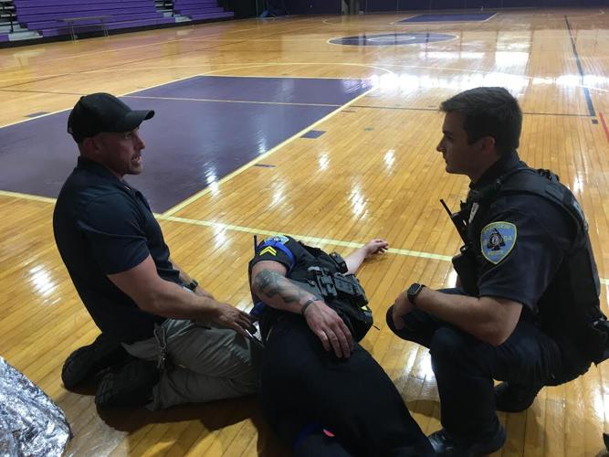 Shamokin police prepare for the worst, train to treat emergency ...