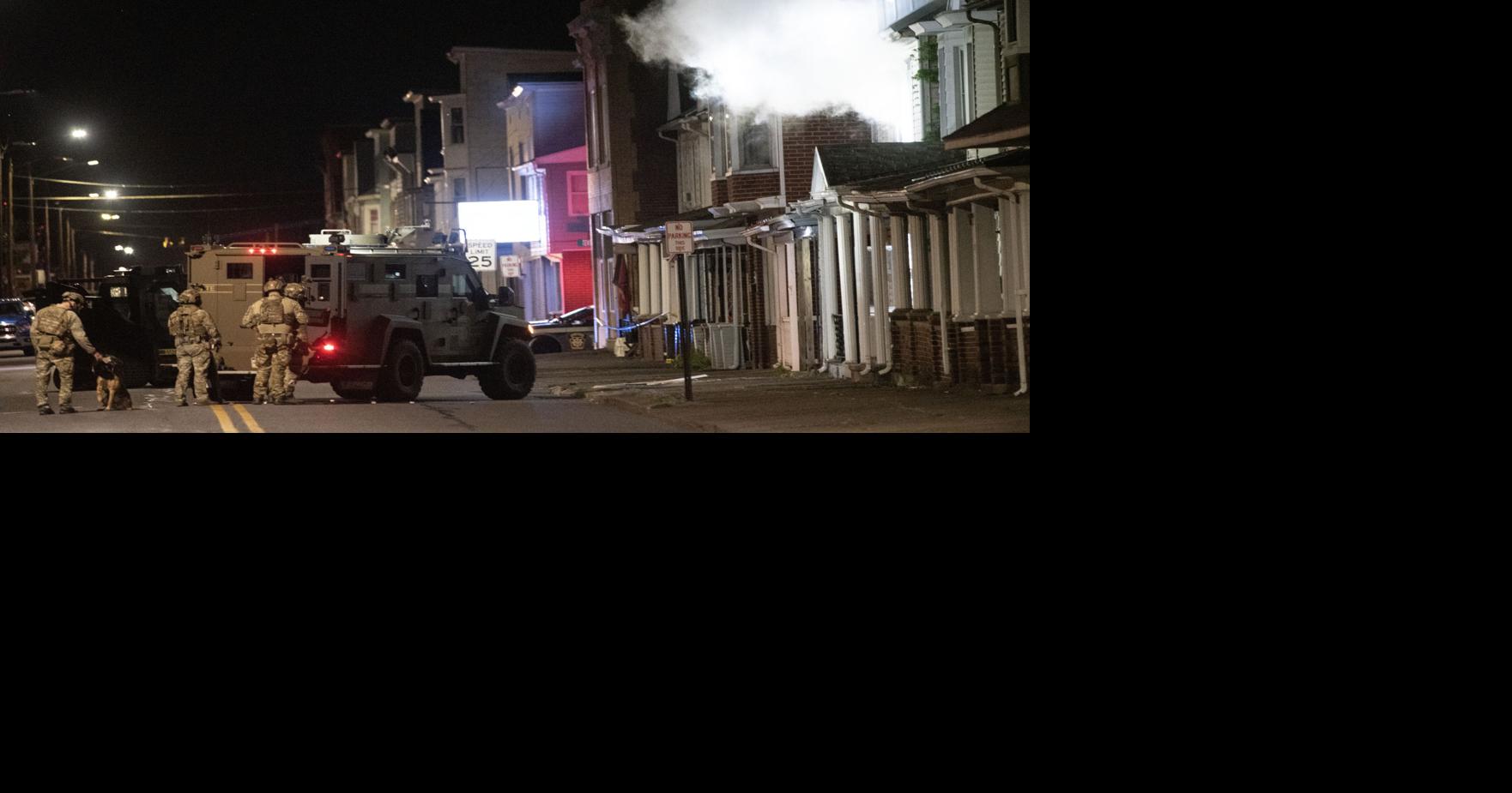 Flash bangs, pepper spray among tools used by PSP SERT during standoff ...