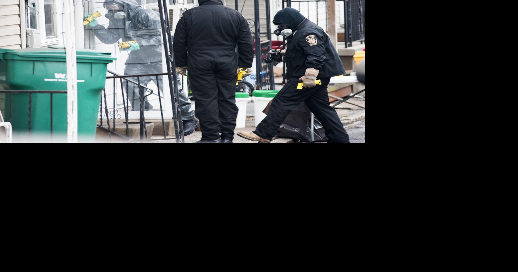 Police confiscate suspected meth lab materials in city | Local ...