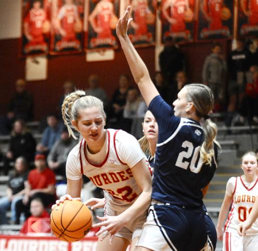 H.S. GIrls Basketball: Lokitis, Lourdes top Mifflinburg | Sports ...
