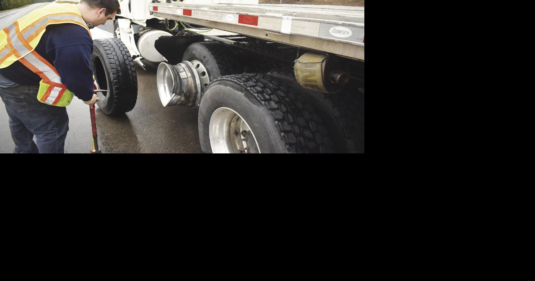 Tractor-trailer, pickup truck involved in sideswipe crash in Elysburg ...