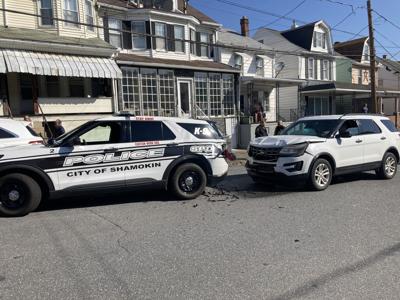 Shamokin officer injured after two law enforcement vehicles collide ...