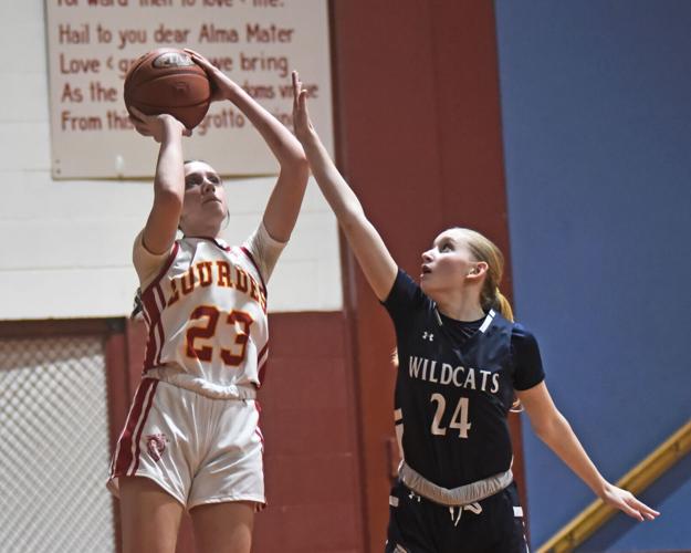 H.S. Girls Basketball: Seniors power Lourdes to blowout win | Sports ...