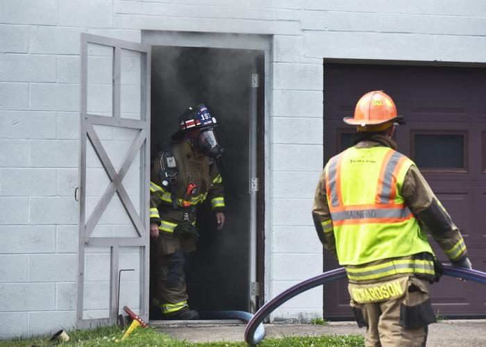 Crews knock down Coal Township garage fire in about 25 minutes | Local ...