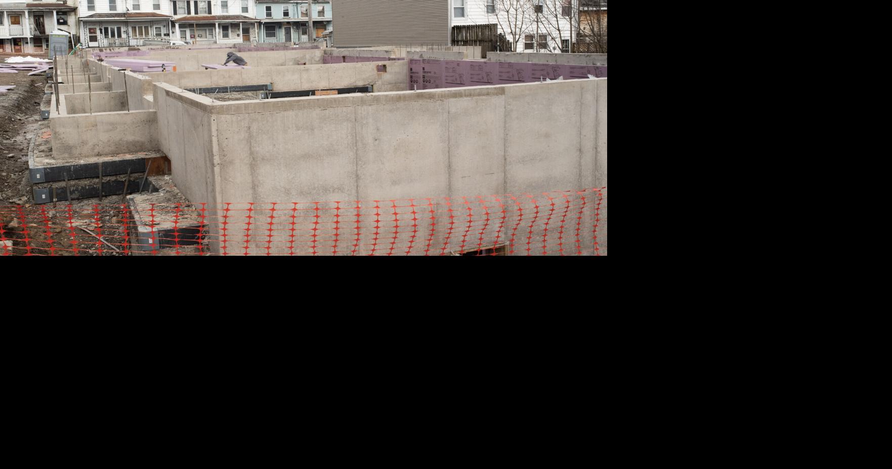 Diamond in the rough: Housing complex begins to take shape | Local ...