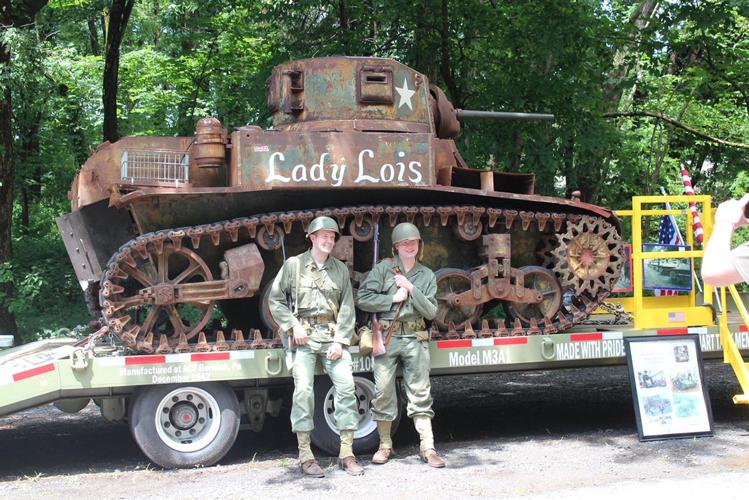 Stuart Tank Memorial Museum sends 'Lady Lois' | Local | newsitem.com