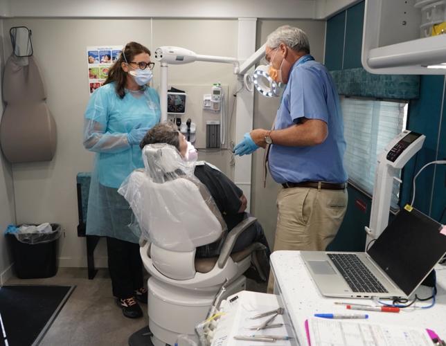 Mobile dental clinic visits LIFE Geisinger residents | Local | newsitem.com