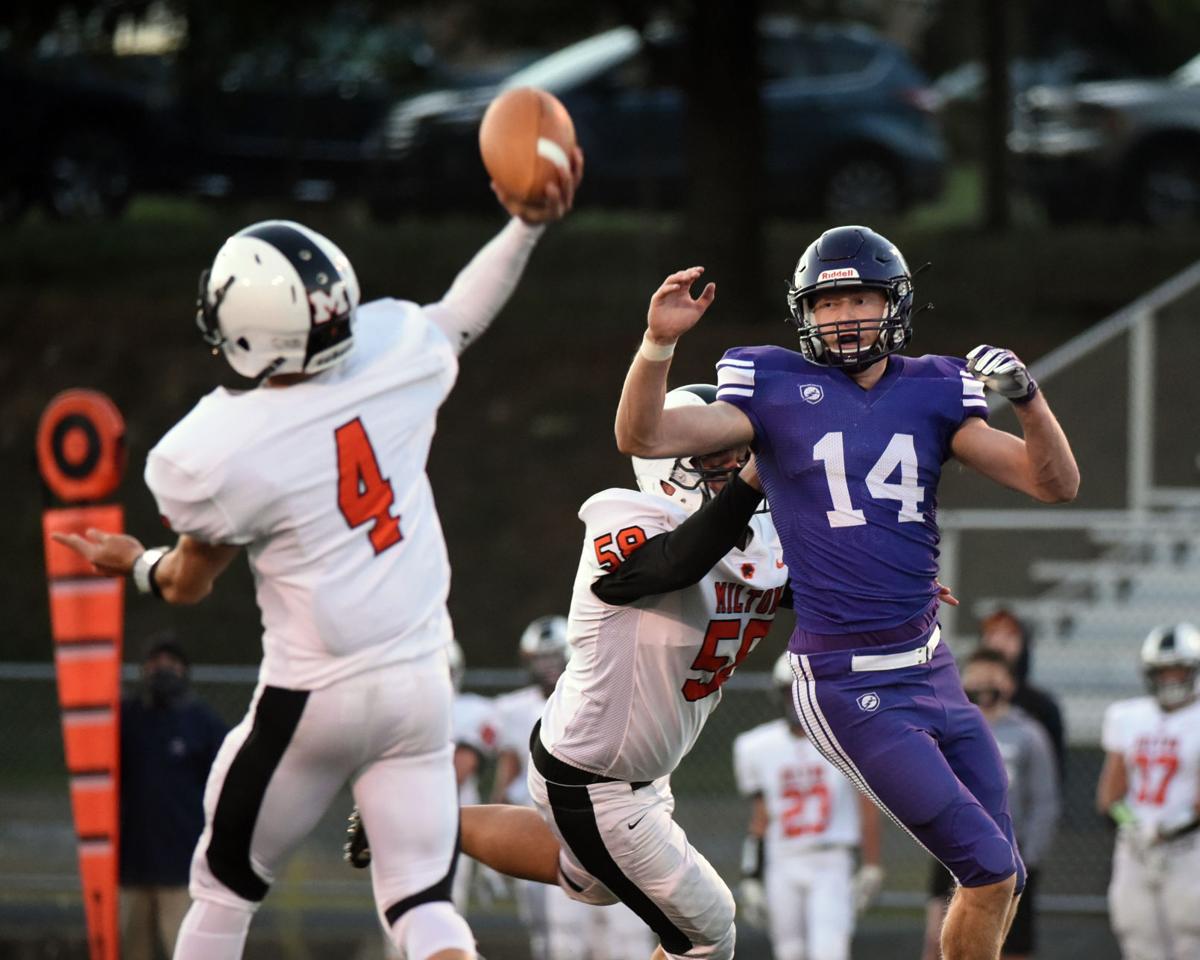 Micah Miller, last of four sons to come through program, making final ...