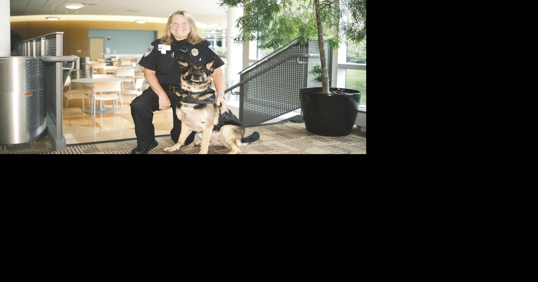 Geisinger K-9 Aria offers security, comfort to staff, patients ...