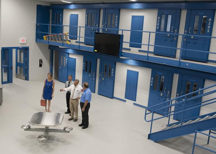State-of-the-art county prison opens in Coal Township | Local ...