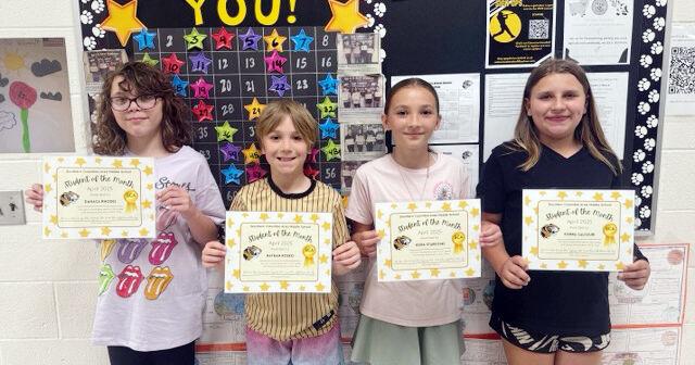 SoCo Stars of the Month | School News | newsitem.com