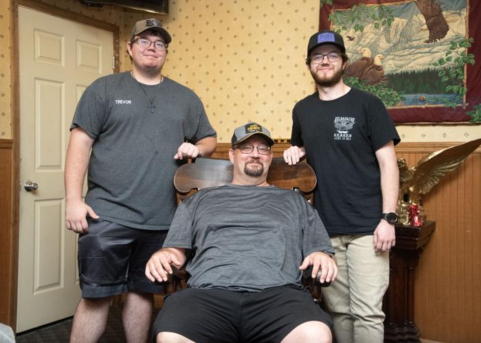 Eagles Ladies Auxiliary name Ennis Father of the Year | Local ...