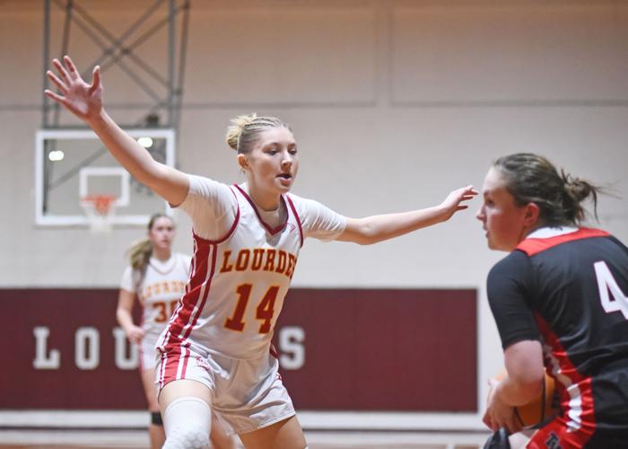 H.S. Girls Basketball: Lourdes cruises to 1,000th win in program ...