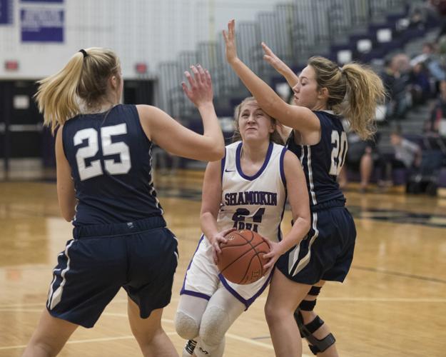 H.S. Girls Basketball: Shamokin defeats Central on Senior Night, 45-39 ...