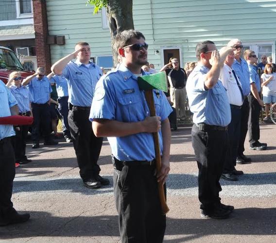 Local emergency personnel pay tribute to victims, heroes of 9/11 ...