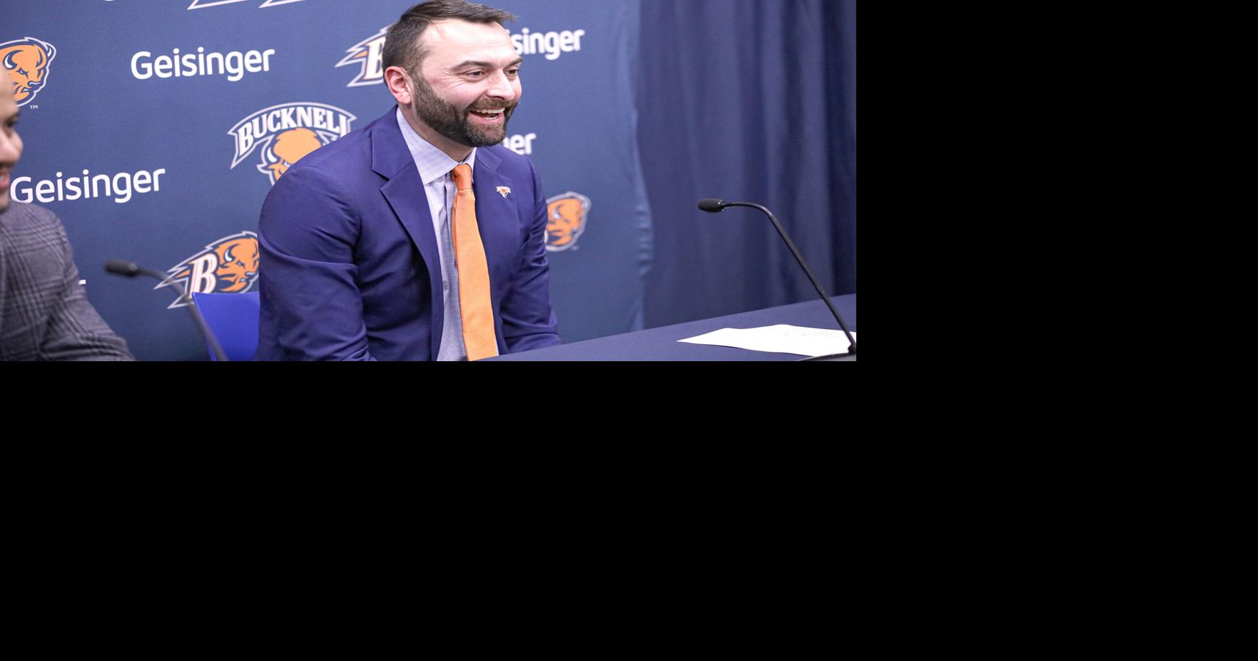 College Basketball: 'Dream come true' for Griffin III at Bucknell ...