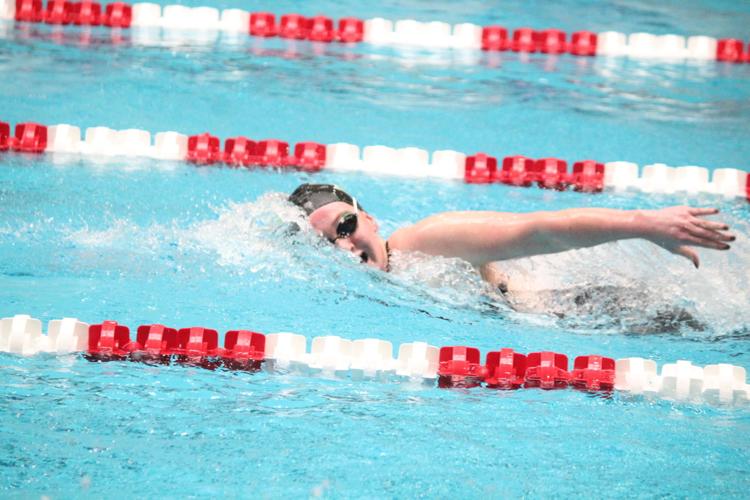 H.S. Swimming: Shannon takes two golds at first state appearance ...