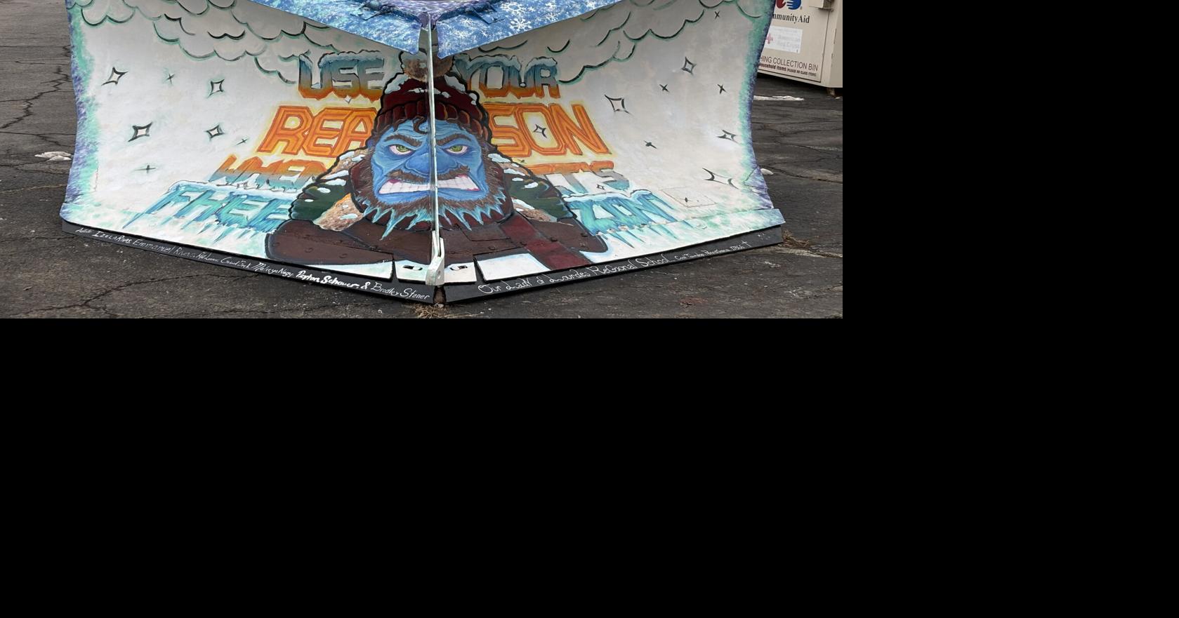 OLOL winner of PennDOT 'Paint the Plow' contest | Local | newsitem.com