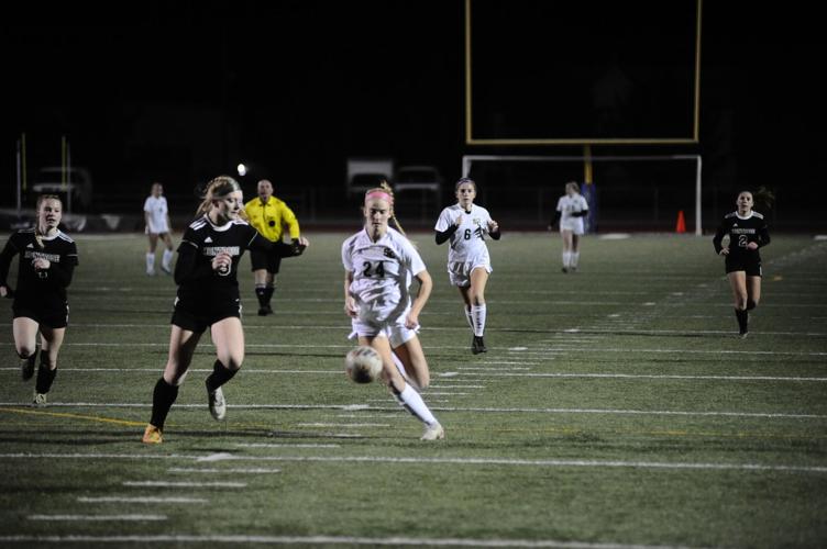H.S. Girls Soccer: Gehret breaks SCA's career goal record during hat ...