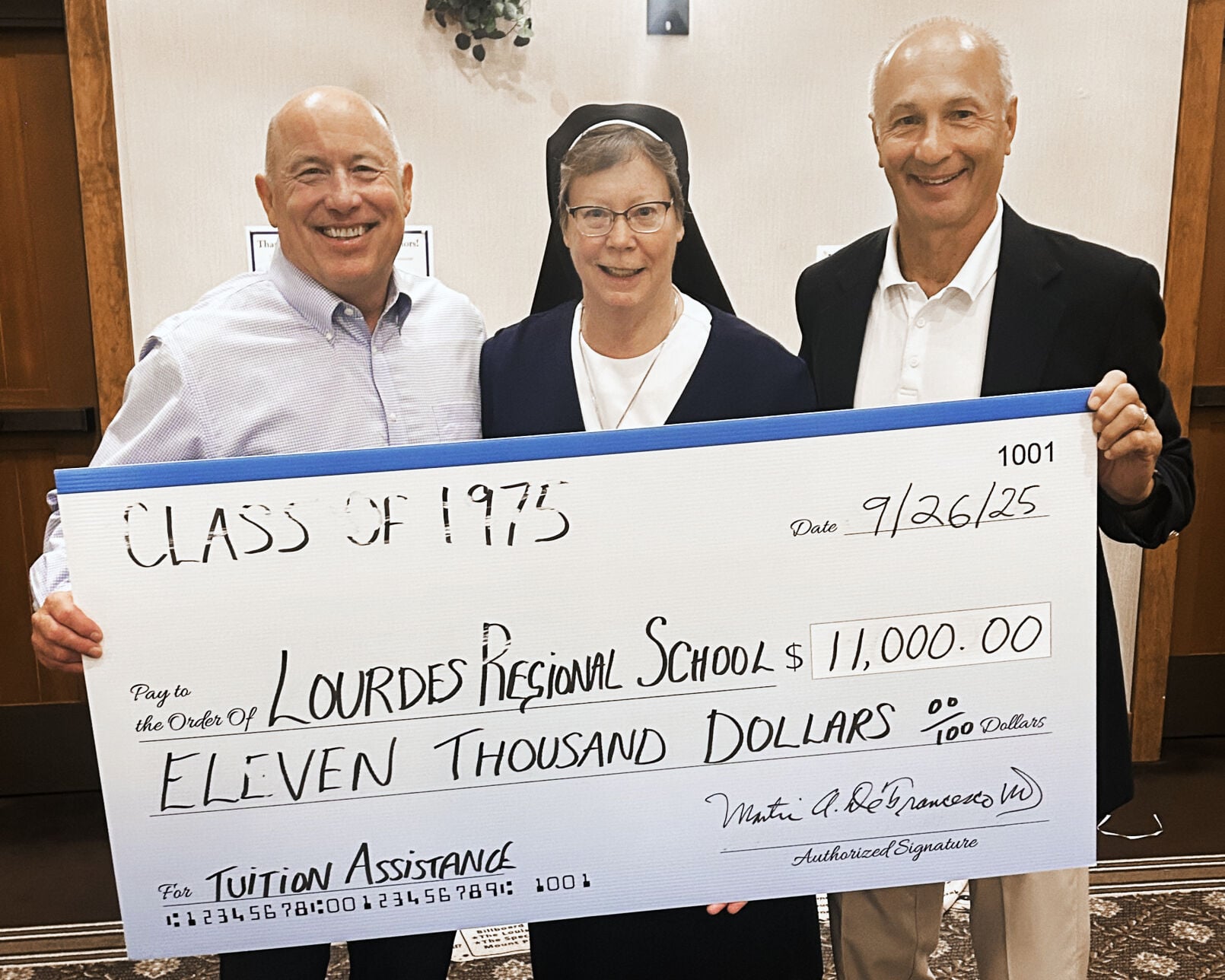 OLOL Class of 1975 celebrates 50th reunion with four days of fun ...