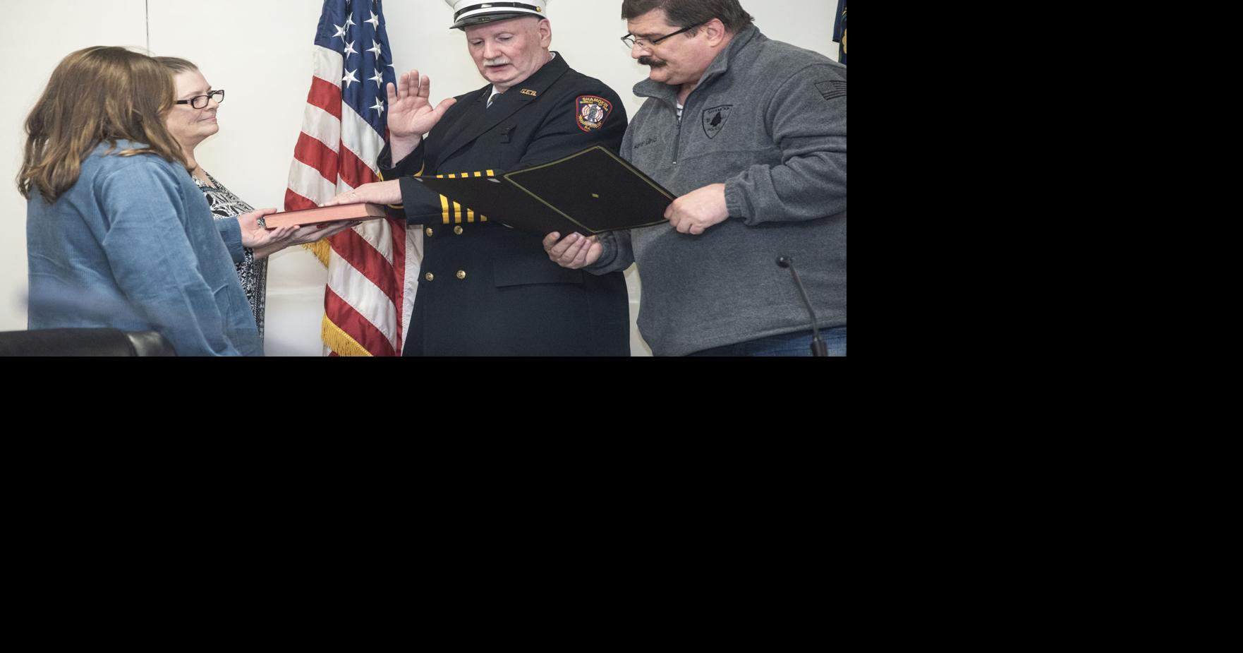 Pilkus named city's top fire chief | Local | newsitem.com