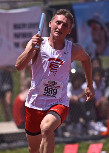 H.S. Boys Track and Field: Spears, Diaz enjoying last ride for Red ...