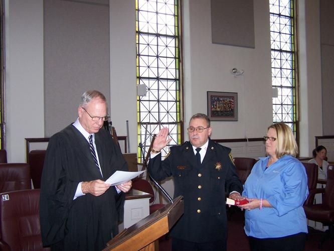 County commissioners, four other row officers sworn into office | Local ...